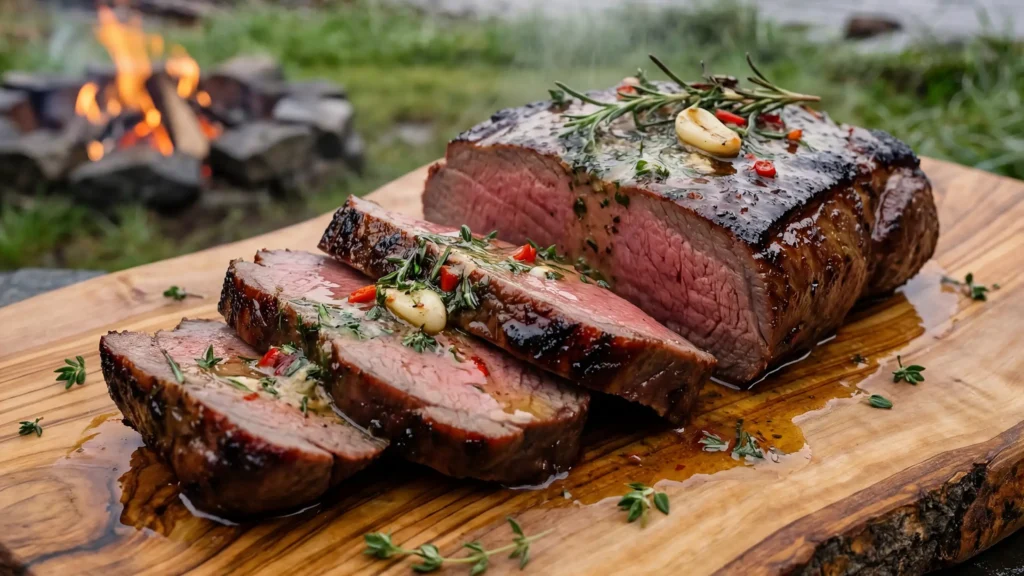 Grilled Venison Haunch: Best Recipe for Open Fire